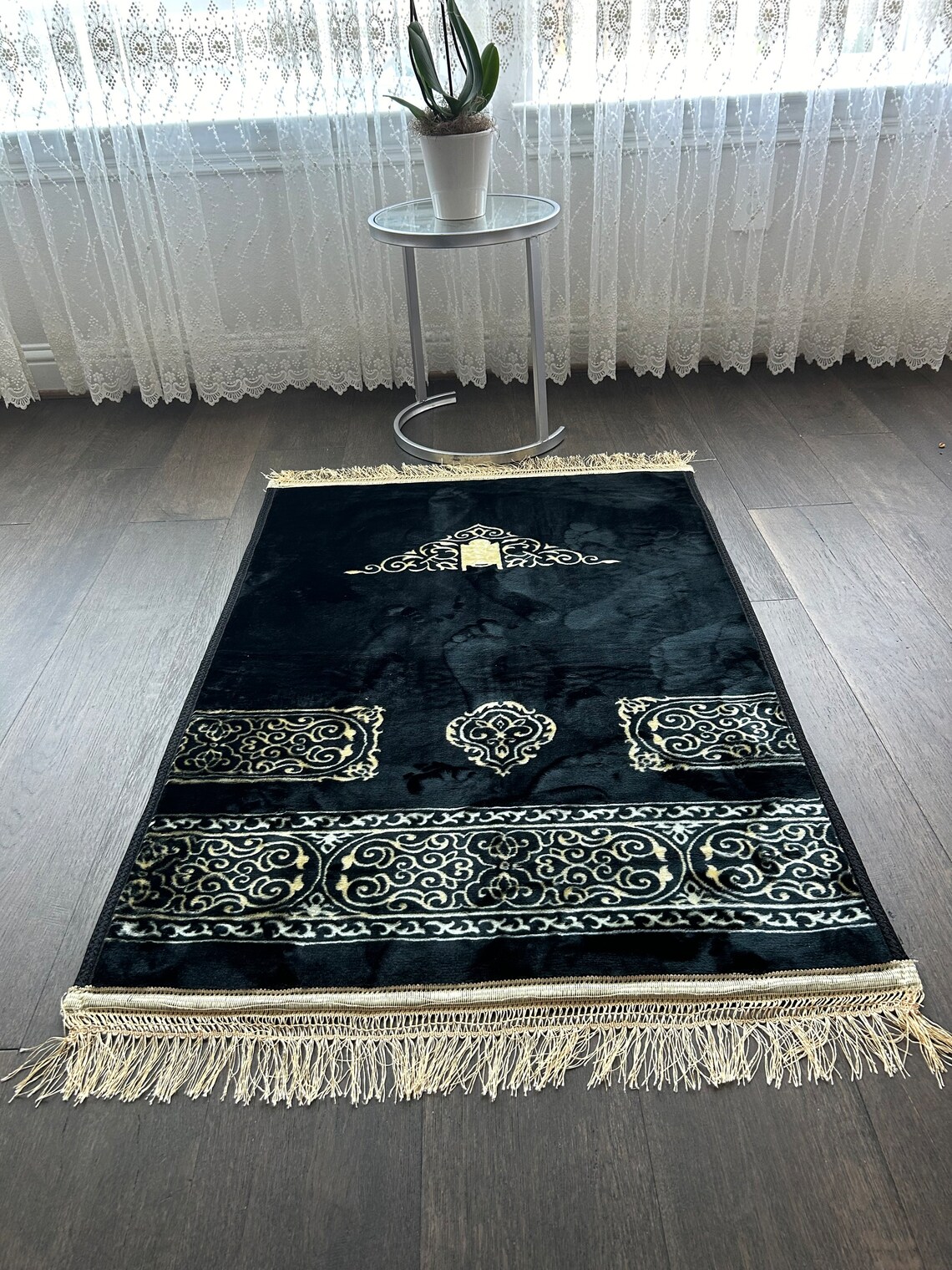 Muslim Prayer Mat,islamic Prayer Rug, Luxury Prayer Rug ,foldable ...