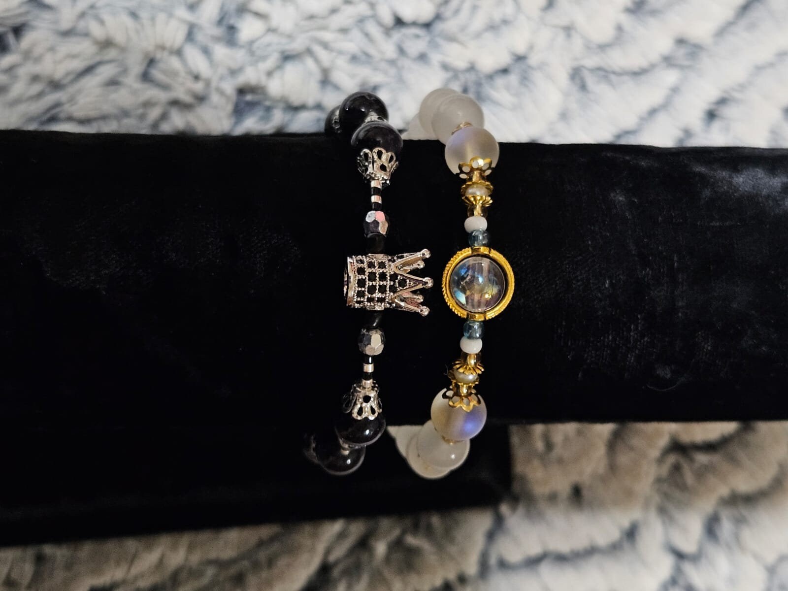 Final Fantasy XV Noctis and Lunafreya Matching Bracelets - Etsy