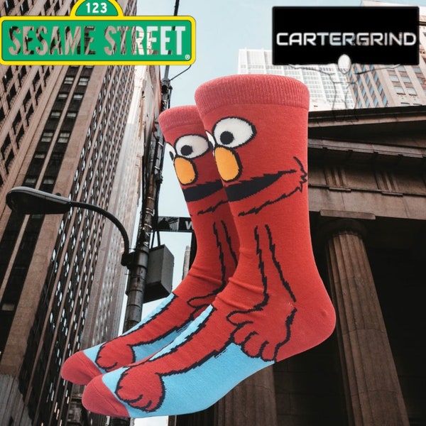 Sesame Street Socks - Etsy
