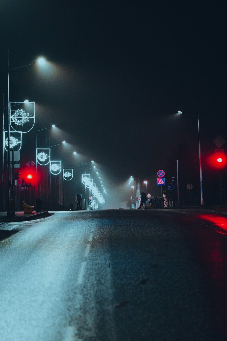 Night Street Photography - Etsy