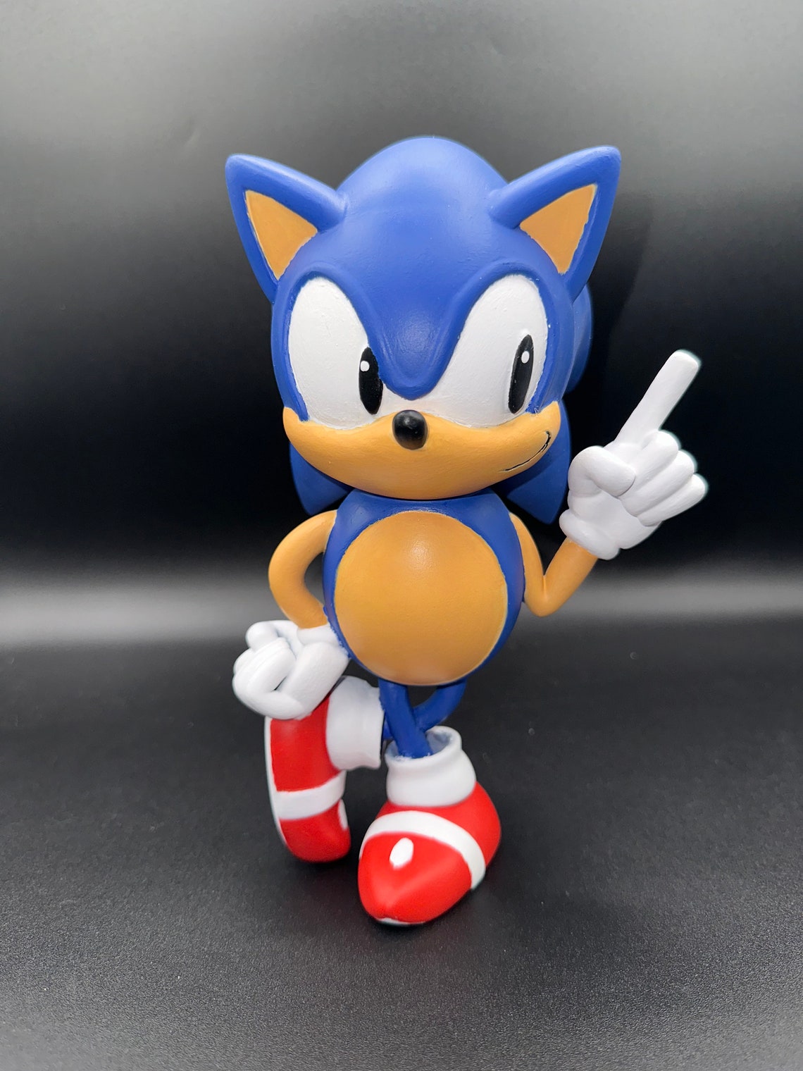 Sonic 3d Print - Etsy