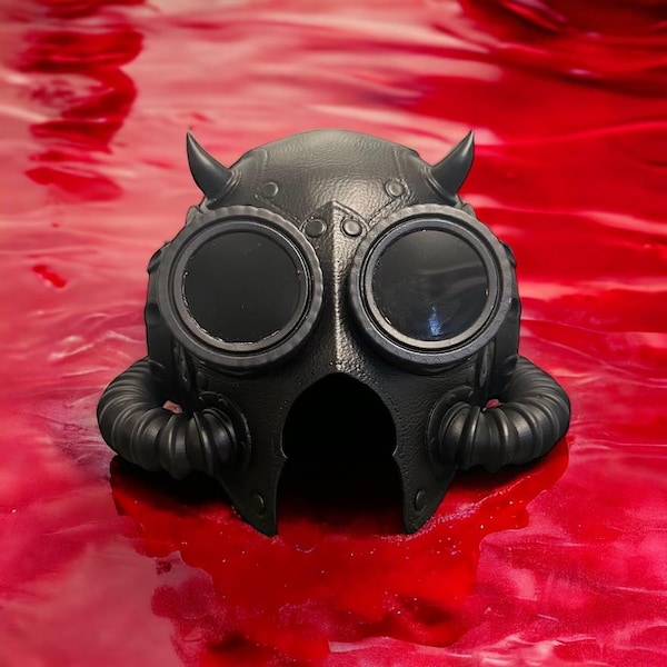 Ghost Band Mask - Etsy