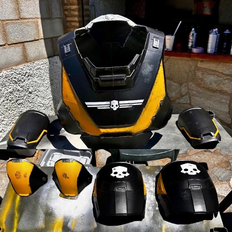 Helldivers 2 Armor Cosplay - Etsy