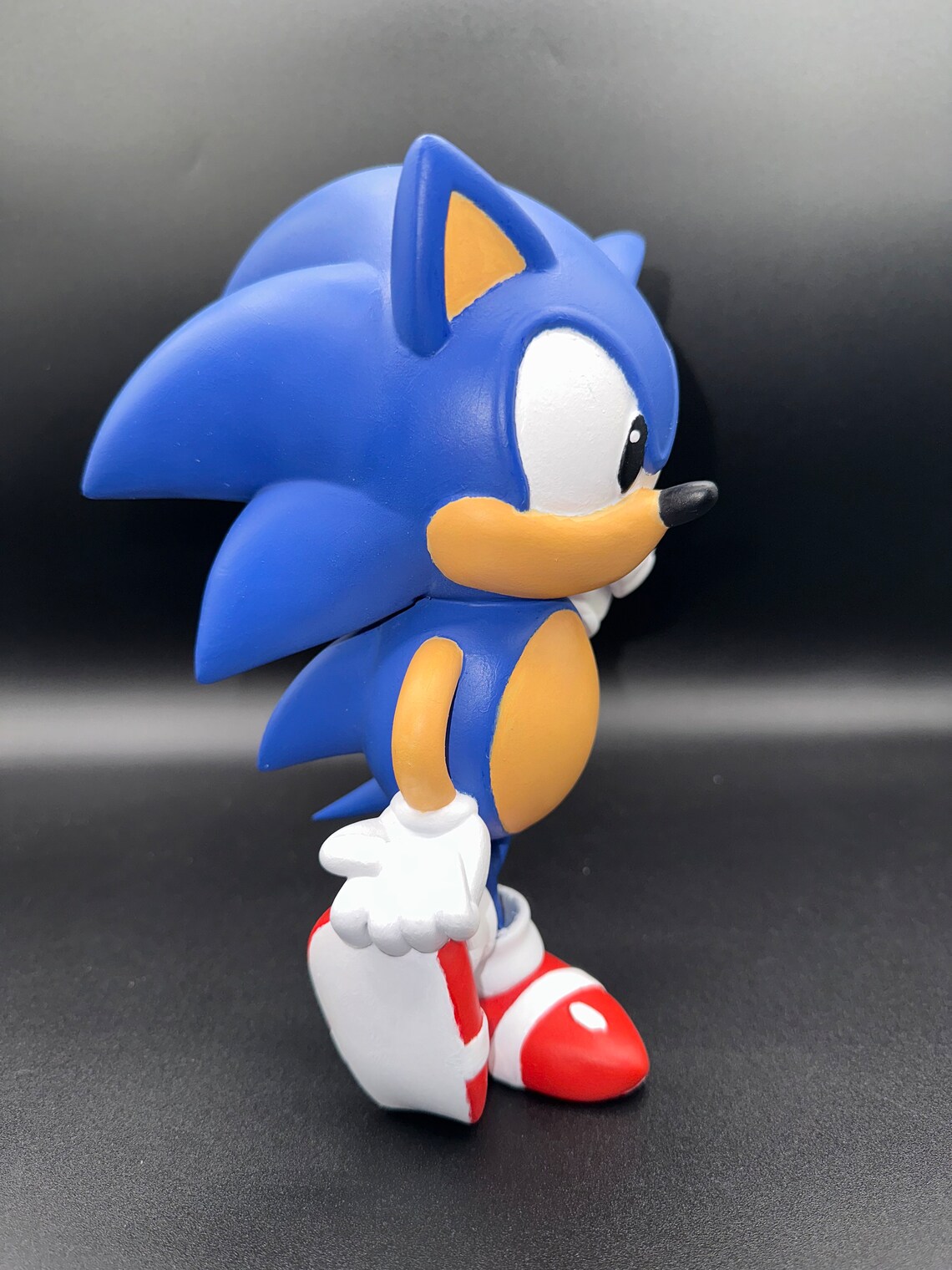 Sonic 3d Print - Etsy