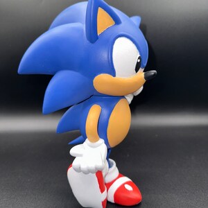 Sonic 3d Print - Etsy