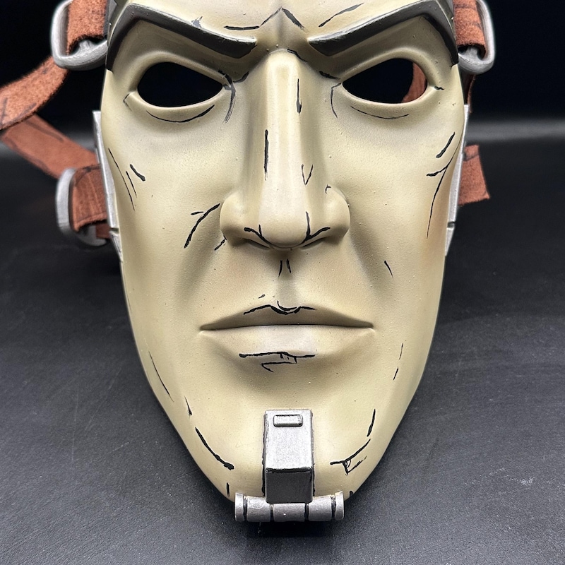 Borderlands Psycho Mask - Etsy
