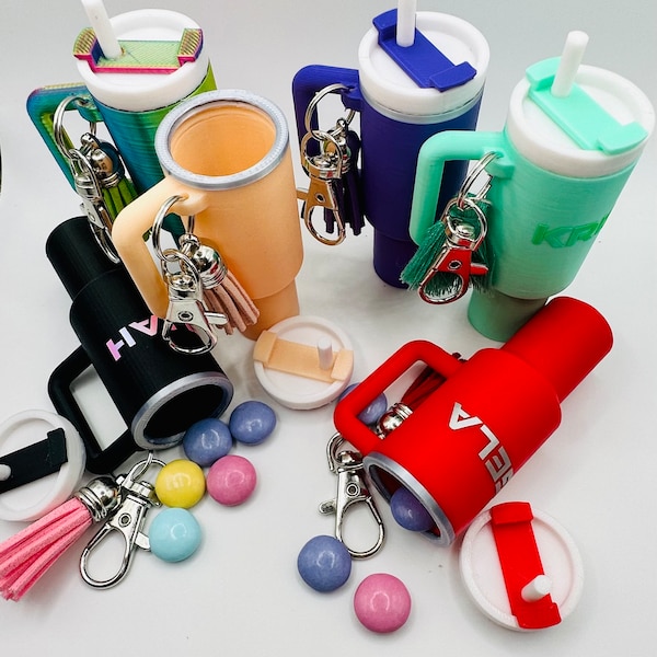 Mini Stanley Keychain - Etsy