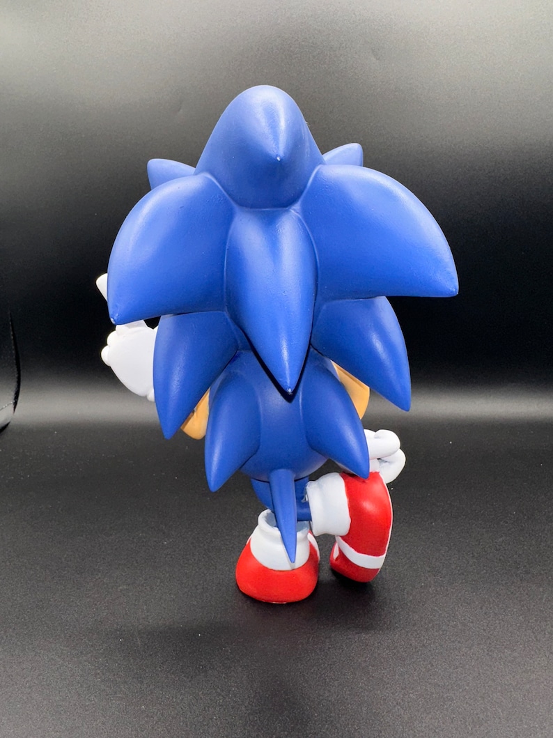 Sonic 3d Print - Etsy