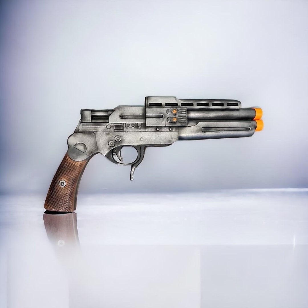 Cosplayquickdraw Blaster 3d Printed - Etsy