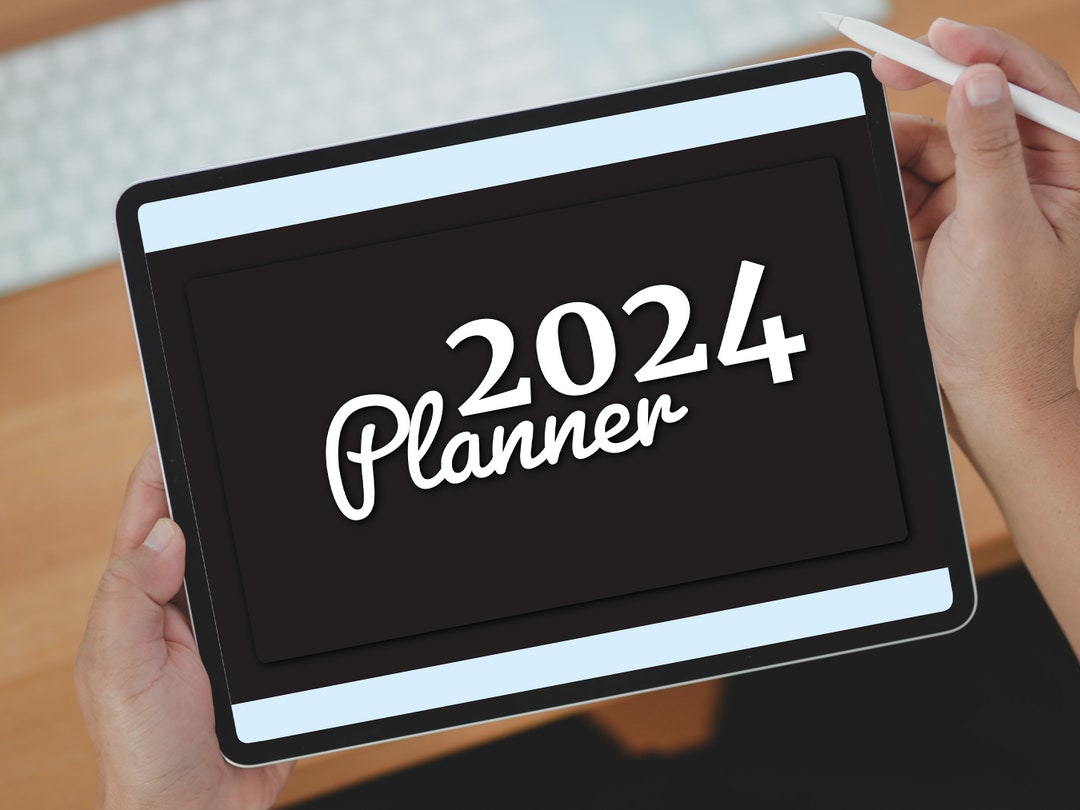 2024 Digital Planner Goodnotes Planner 2024 Calendar Digital Planner ...