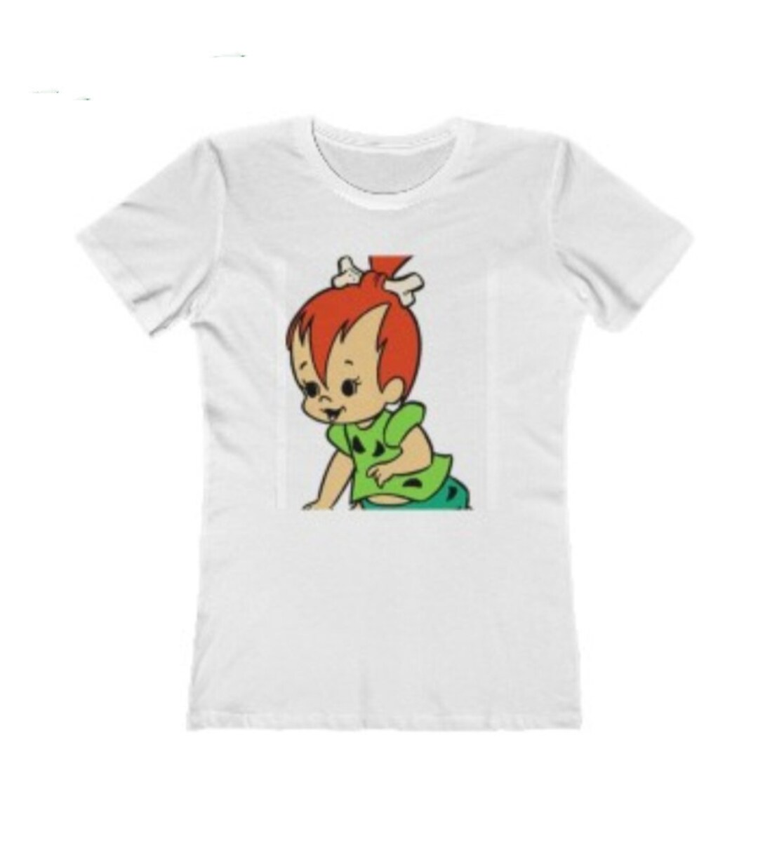 Flintstones -pebbles Tshirt - Etsy