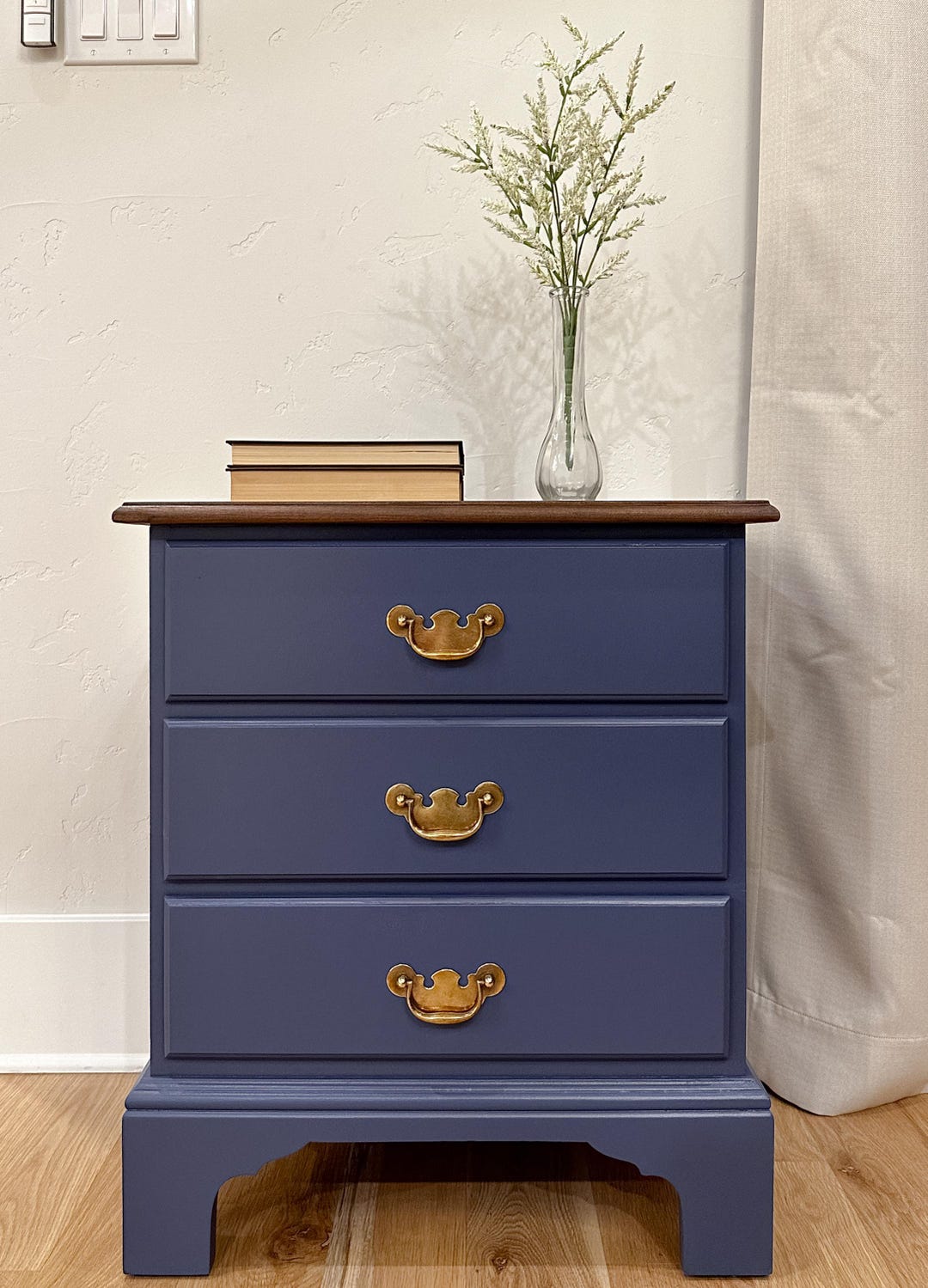 Refinished Antique Nightstand - Etsy