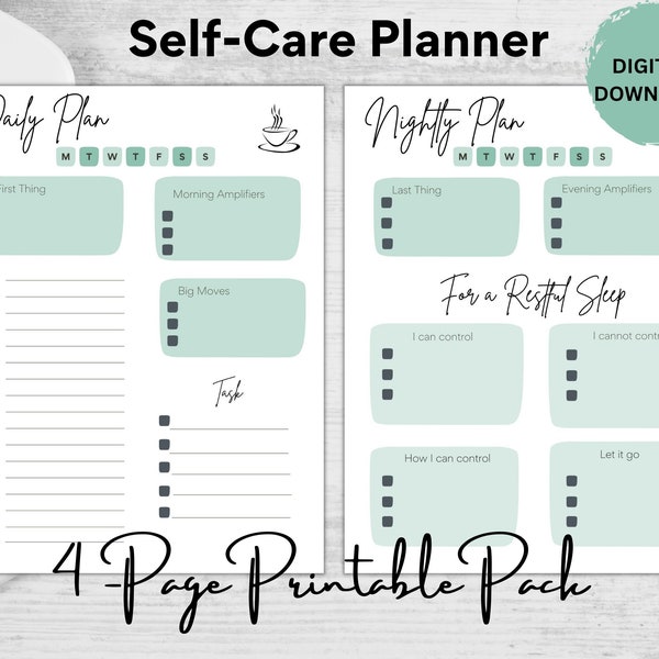 Am Pm Checklist - Etsy