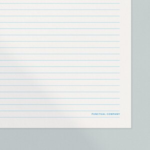 Printable Lined Paper Digital Notebook Paper iPad Back to School ...