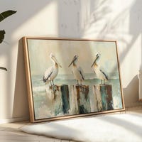 Coastal Beach Scene Art Print: Calming Ocean Waves Landscape (digital ...