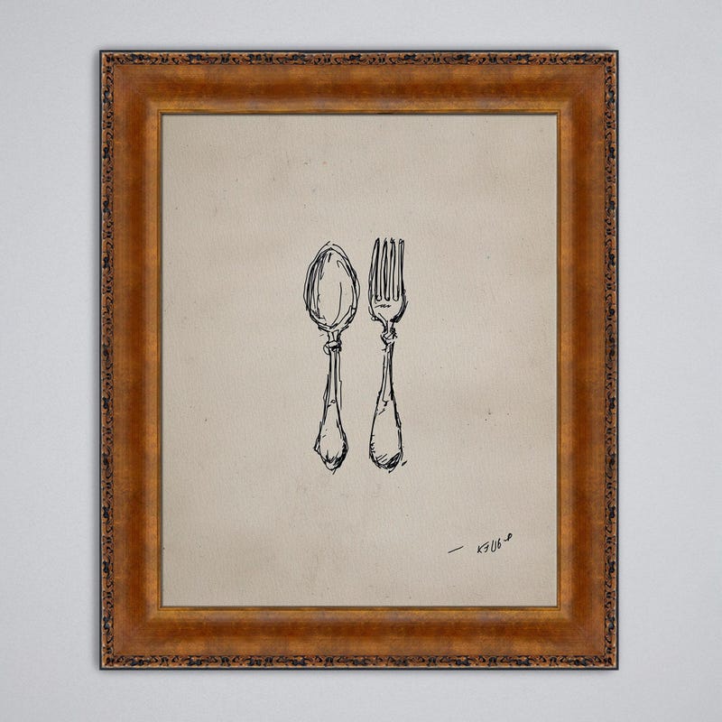 Vintage Spoons Country - Etsy UK