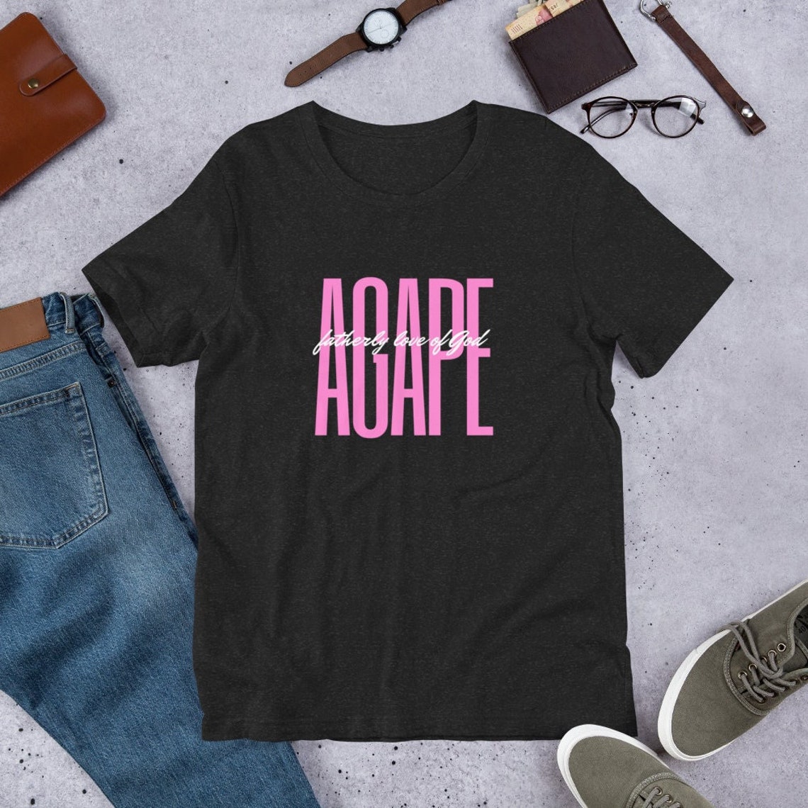 Agape Fatherly Love of God T-shirt Unisex - Etsy
