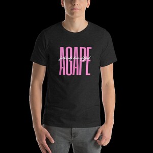 Agape Fatherly Love of God T-shirt Unisex - Etsy