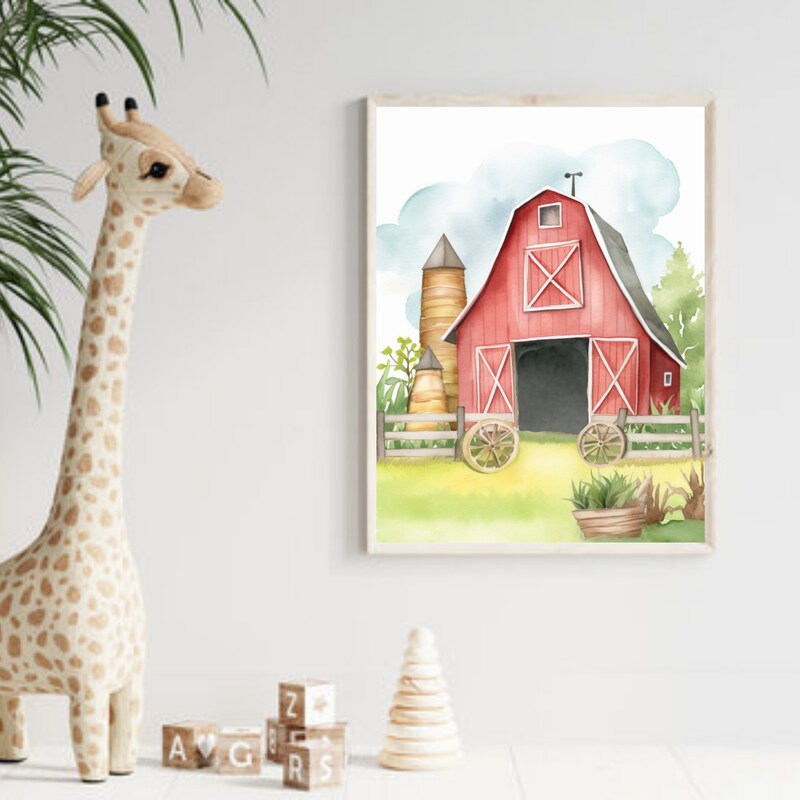 Barnyard Nursery - Etsy