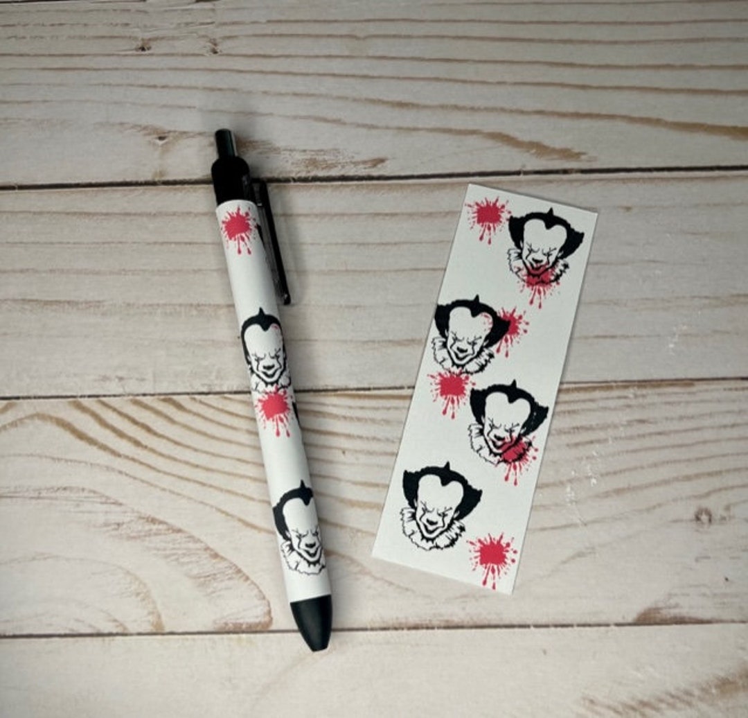 Pennywise Pen - Etsy