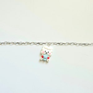 BT21 Charm Bracelet for BTS ARMY - Etsy
