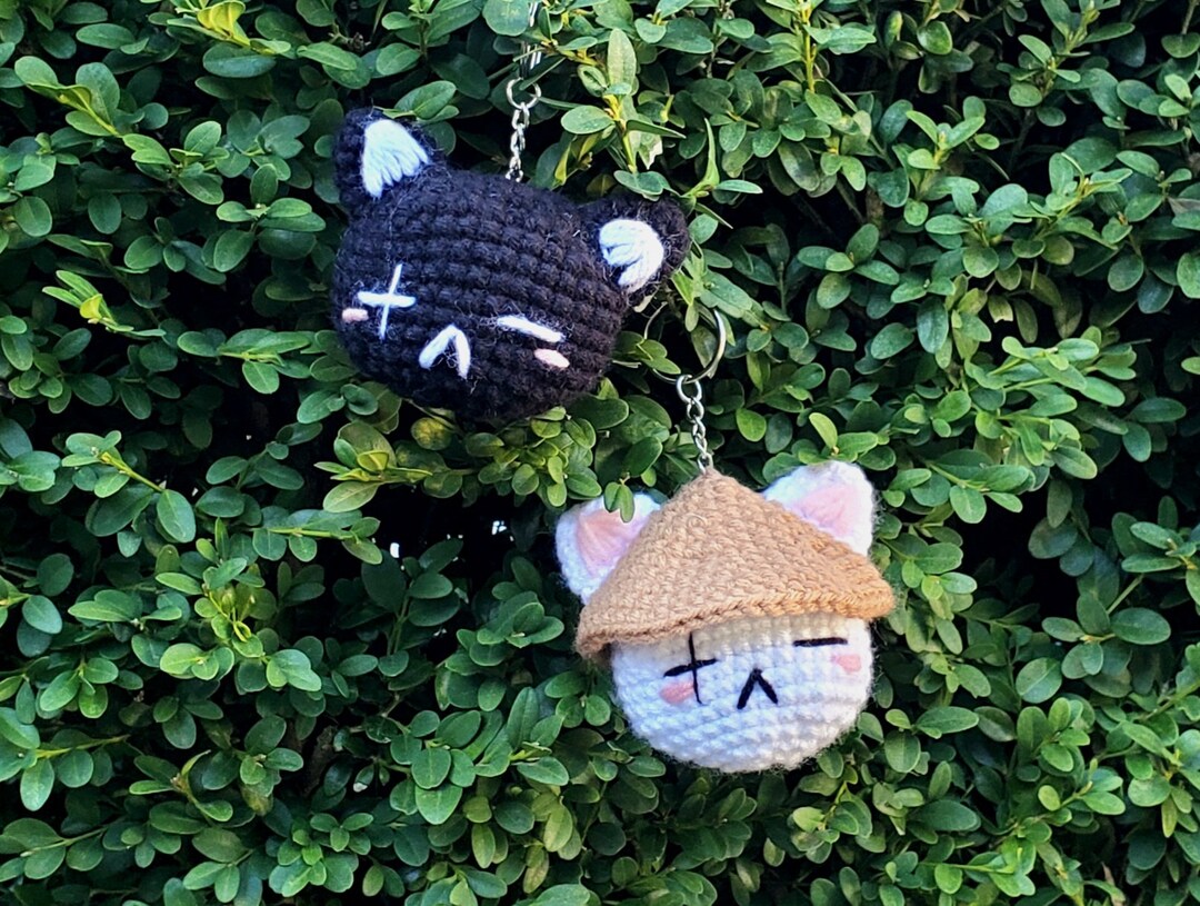 BTS Bangtan Daechwita Yoongi Cat - Suga Agust D - Hand-crocheted ...
