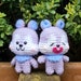 BTS Unmasked Mang Without Mask - J-hope BT21 Inspired Hand-crocheted ...