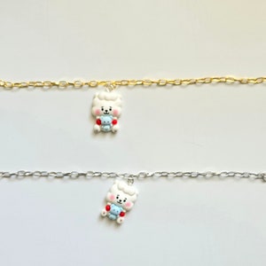 BT21 Charm Bracelet for BTS ARMY - Etsy