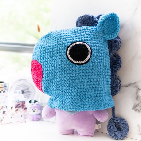 Unmasked Mang Plush - Etsy