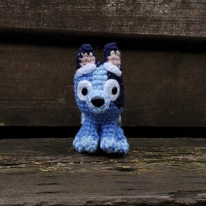PDF ONLY - Blue Puppy Amigurumi Digital Crochet Pattern - Etsy