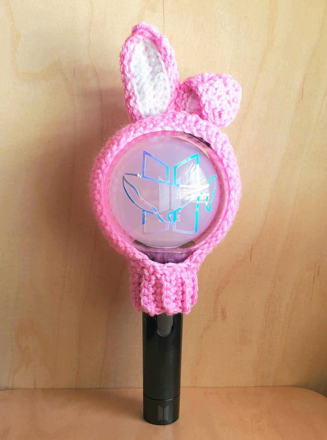 BTS Cooky BT21 ARMY Bomb Light Stick Cover - Hand-crocheted - Etsy