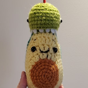 PDF ONLY - Hey Bear Avocado Dinosaur - Digital Pattern - Etsy