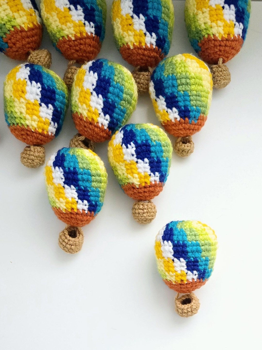 PDF ONLY - BTS Hyyh Young Forever Hot Air Balloon Handbag Charm ...