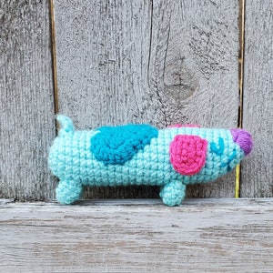 PDF ONLY - Long Dog Amigurumi Digital Crochet Pattern - Etsy