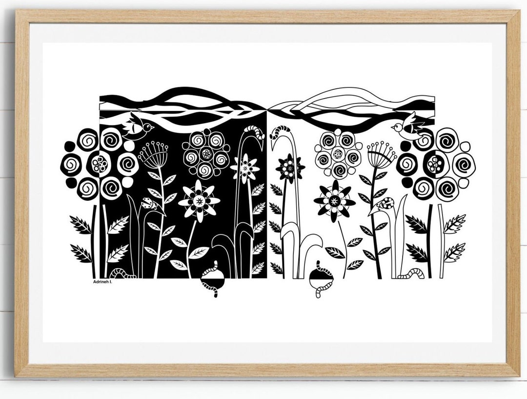 Printable, Printable Art, Digital Download, Digital Art, Digital Print ...