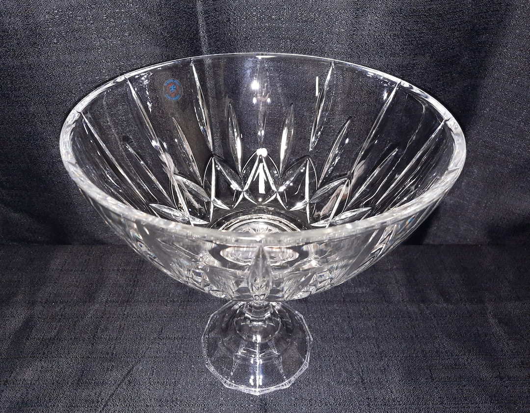 Majestic Vintage 10" Saint George Toscany Footed Lead Crystal ...