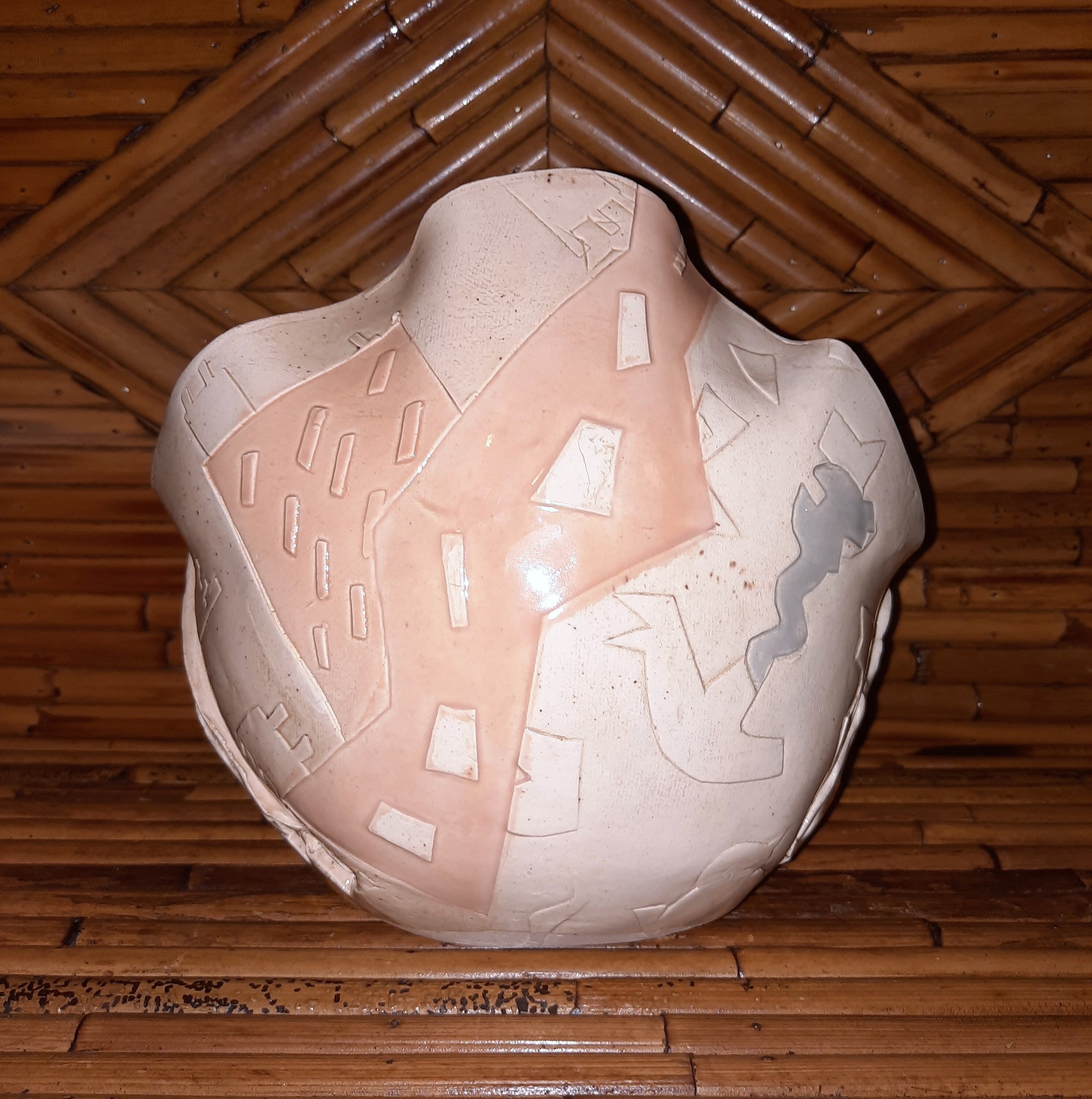 Vintage 1985 Barbara Demery 8 Ceramic Abstract Art Pottery Sculpture ...