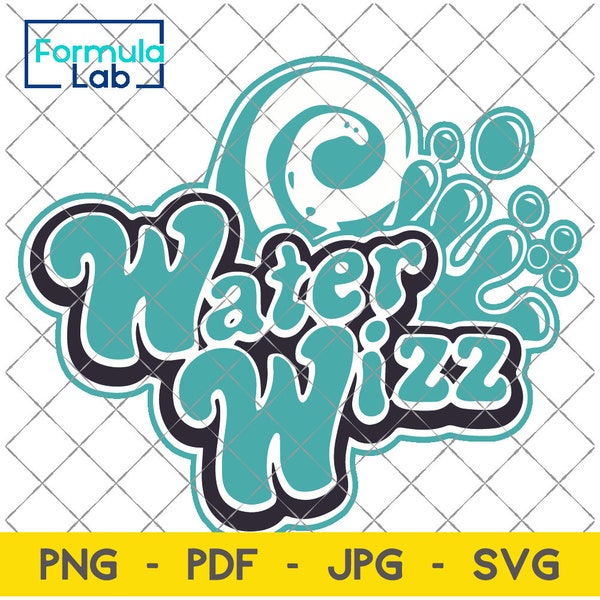 Water Wizz Svg - Etsy