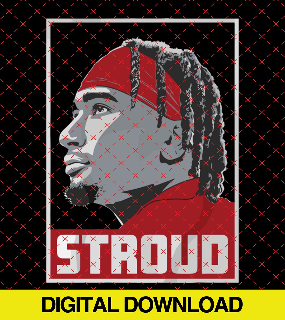 Cj Stroud PNG cj Stroud Design Shirt - Etsy