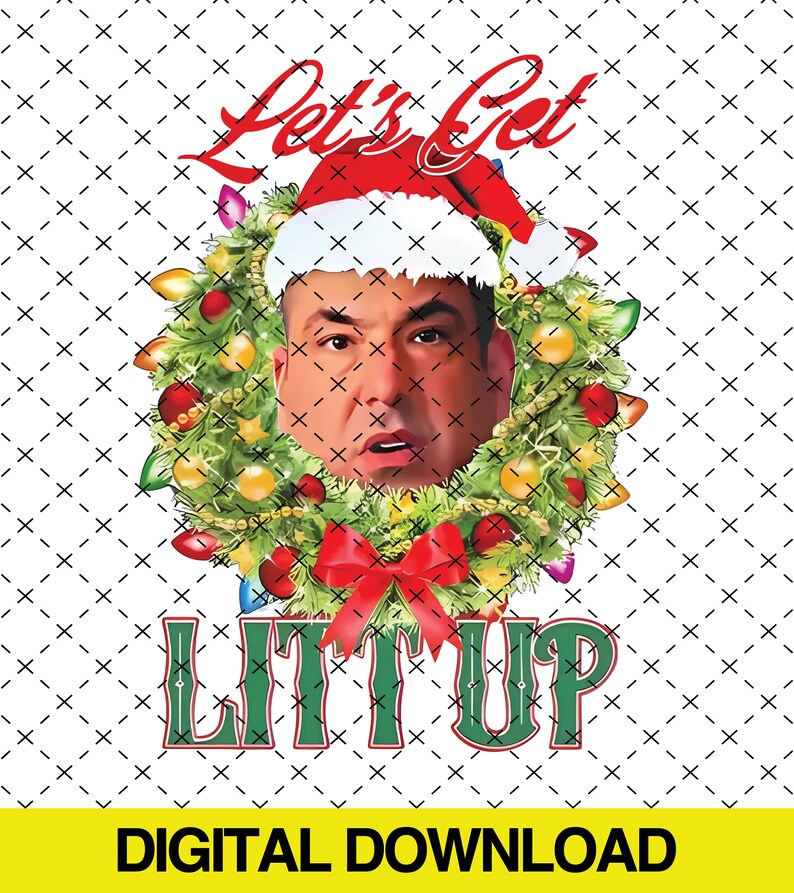 Louis Litt Christmas PNG louis Litt Christmas Design Shirt - Etsy