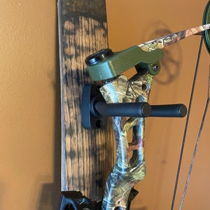 Whiskey Stave Bow Hanger Hooks Wall Holder Wall Mount Storage Display ...