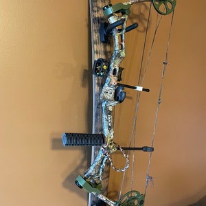 Whiskey Stave Bow Hanger Hooks Wall Holder Wall Mount Storage Display ...