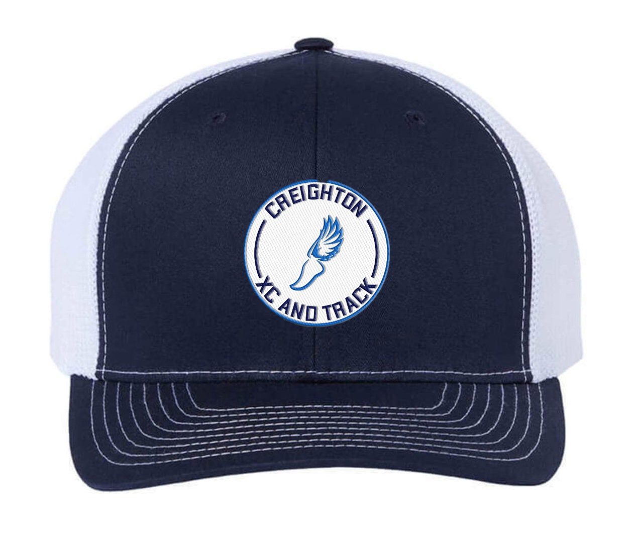 Custom Made Creighton XC and Track Hats - Etsy