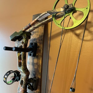 Whiskey Stave Bow Hanger Hooks Wall Holder Wall Mount Storage Display ...
