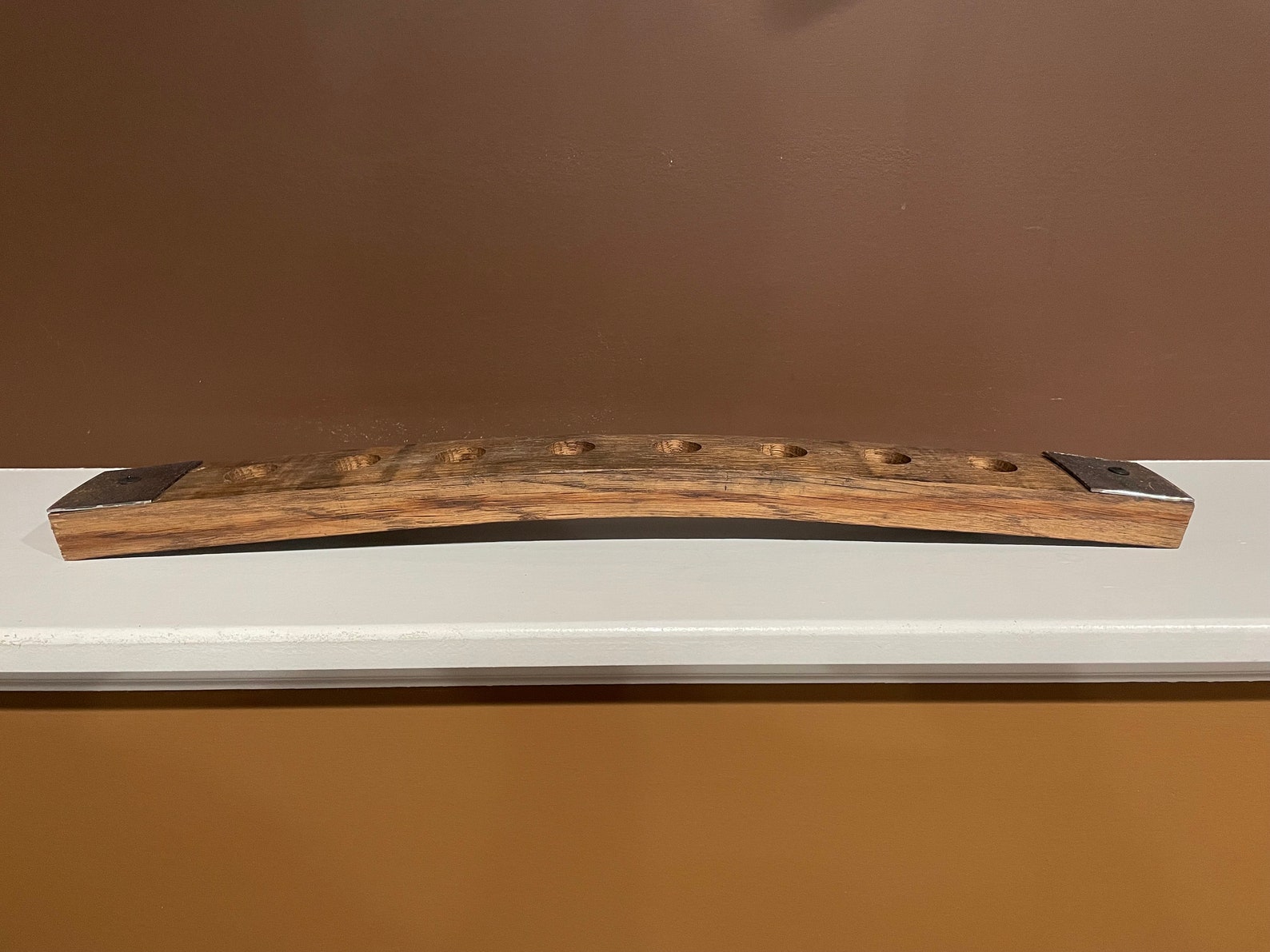 Blanton Cork Holder | Bourbon Barrel Stave Display for Blanton Tops ...