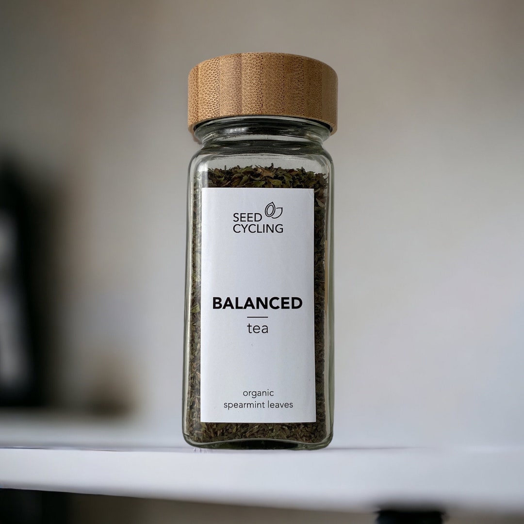 Balanced Tea - Female Balance / Spearmint Loose Leaf Tea Leaves - Etsy