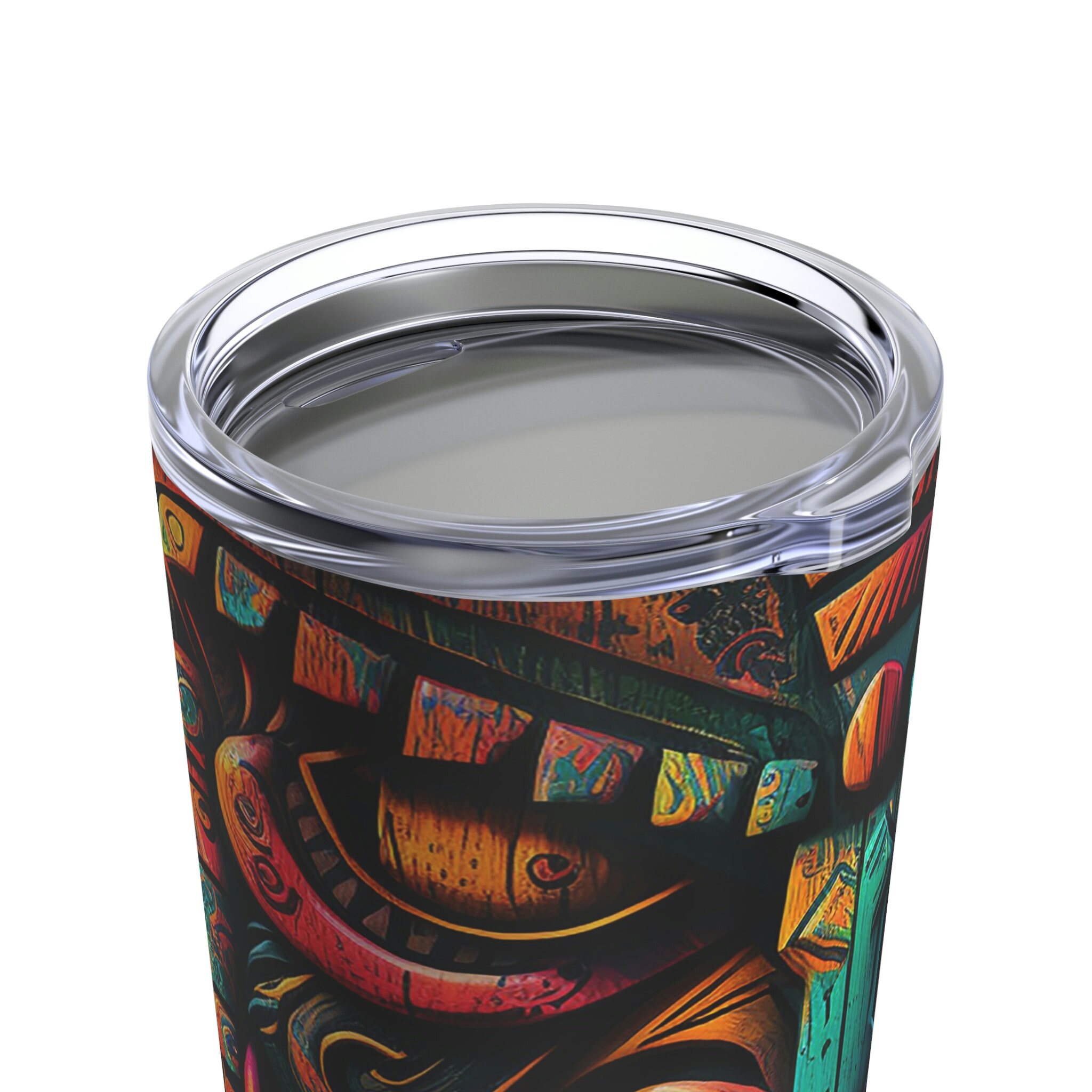 Two Face Tiki Tumbler 20oz - Etsy