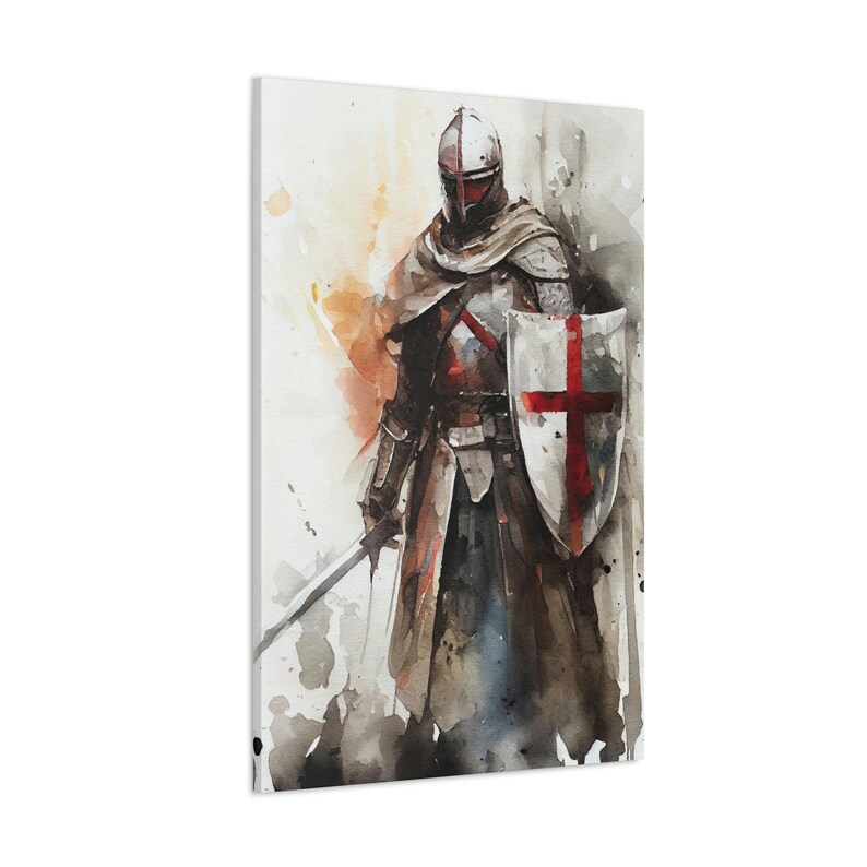 Templar Watercolor - Etsy