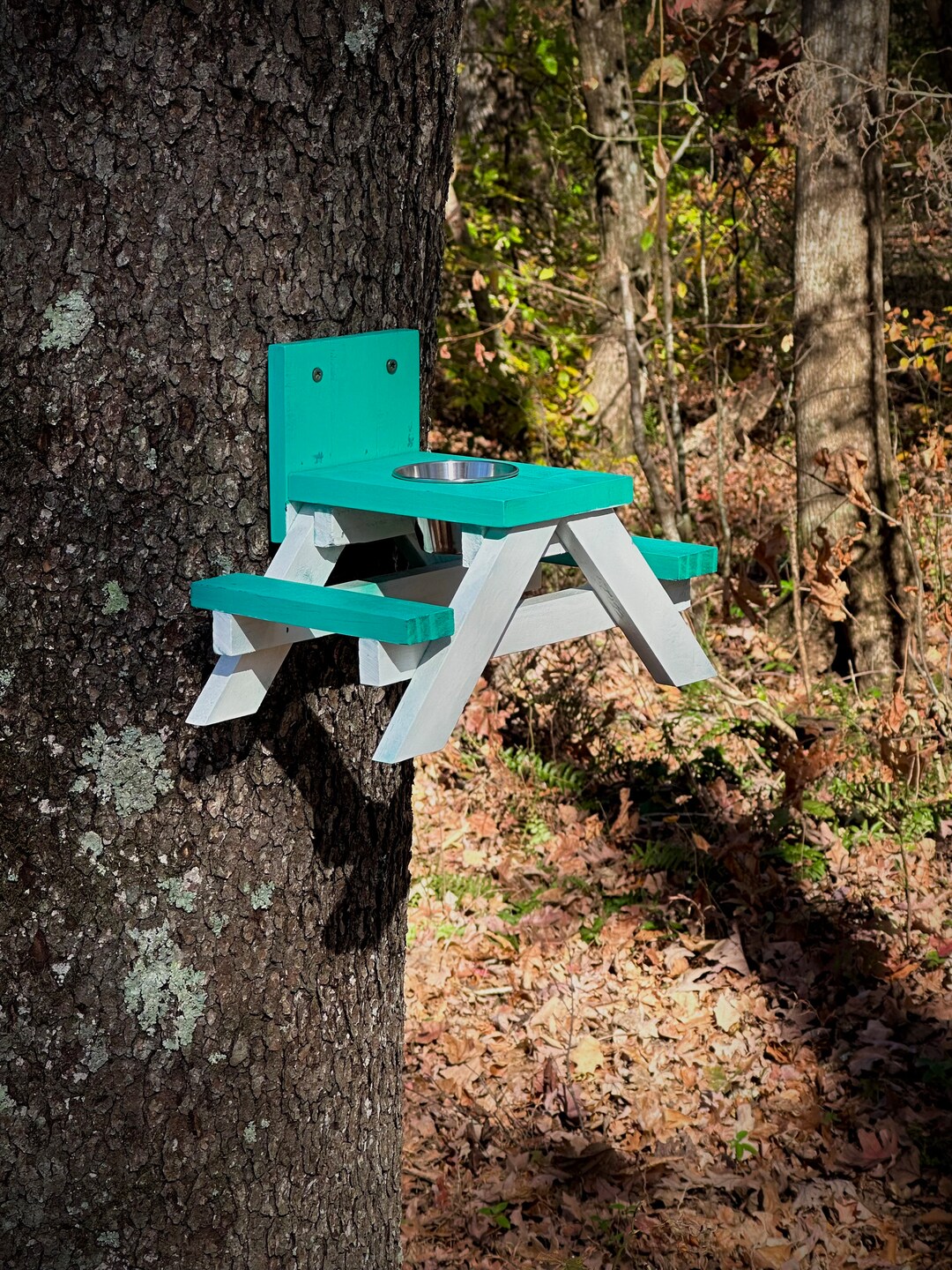 Squirrel Picnic Table - Etsy