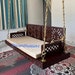 Teak Wooden Reversible Swing, Indoor Porch Decor - Etsy